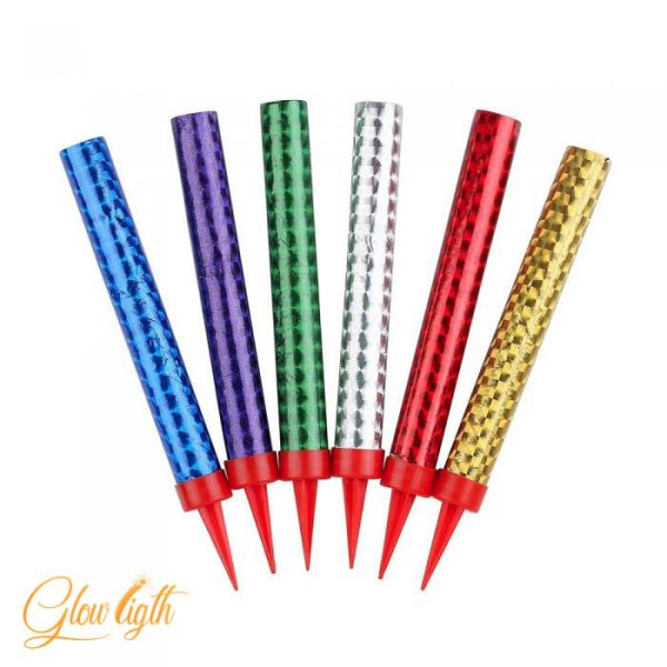 Velas de Bengala para Pastel - Chispas Magicas - Glow Light